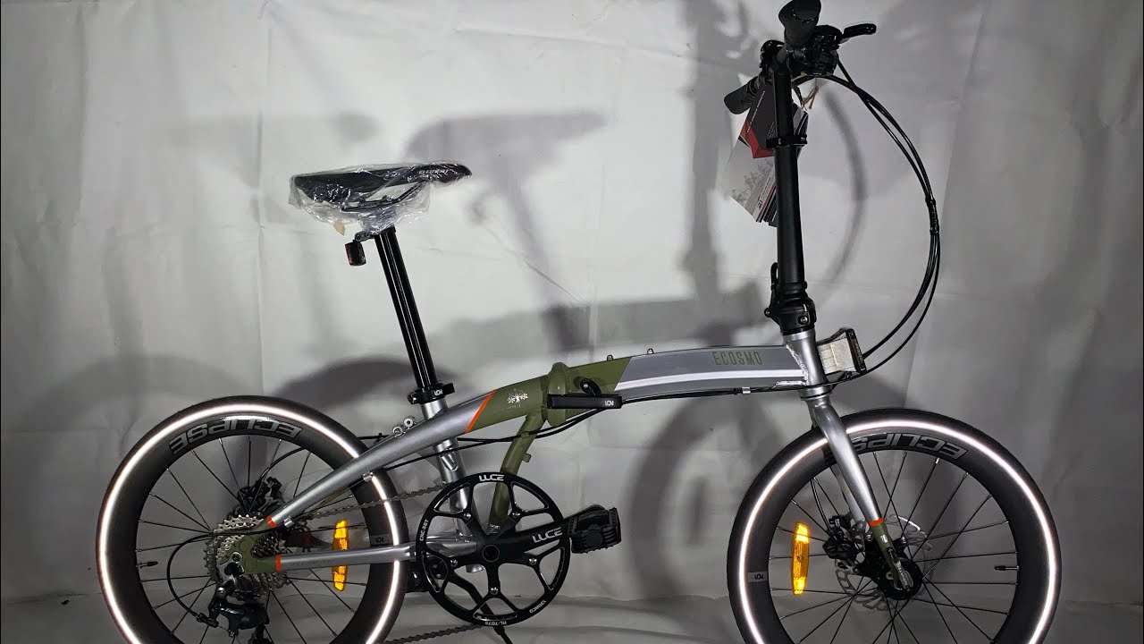 SEPEDA LIPAT ELEMENT ECOSMO SAVE THE EARTH SOPHIA LATJUBA EDITION 20 ...