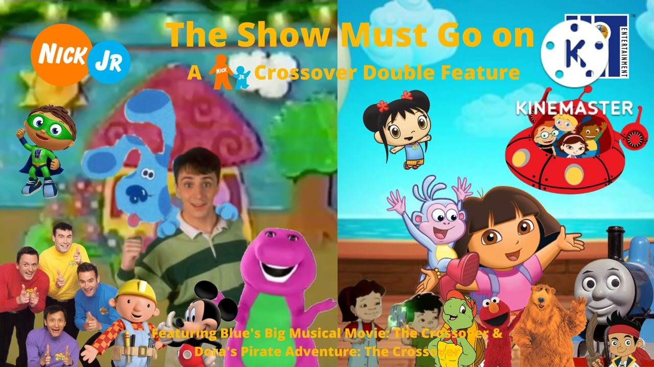 An Updated Nick Jr. Double Feature Crossover Thumbnail for @Bradley ...