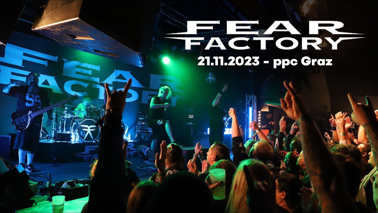 FEAR FACTORY - Linchpin (live 2023) - YouTube