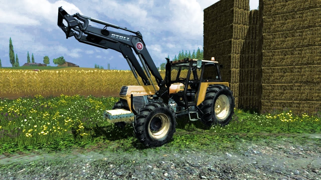 Farming Simulator 2015 Mod - Ursus 1604 Tractor - YouTube