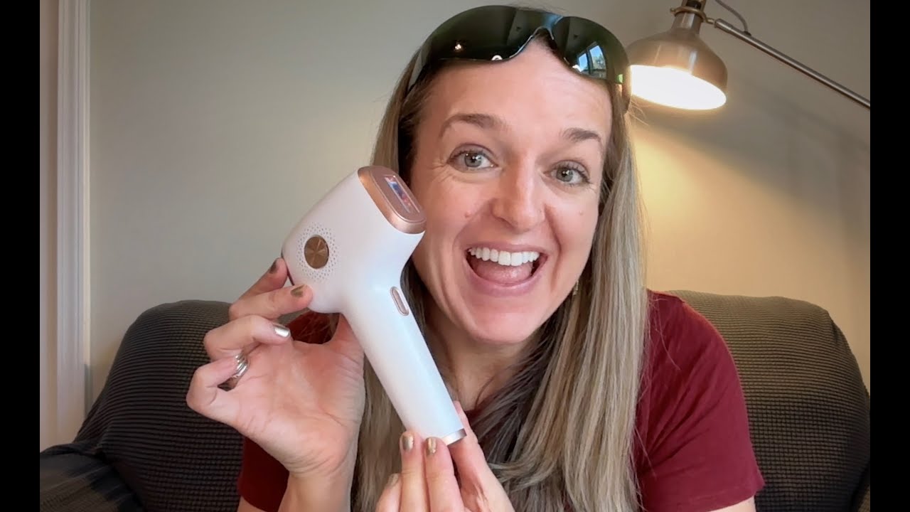 INNZA Laser Hair Removal with Ice Cooling Care Function- REVIEW - YouTube