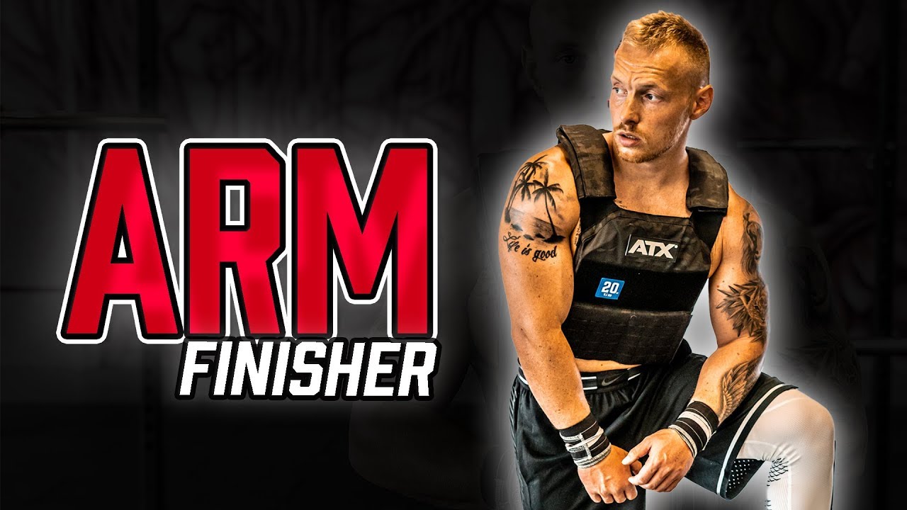 ARM Finisher Workout zum Ausbrennen | Bizeps & Trizeps Supersatz mit ...