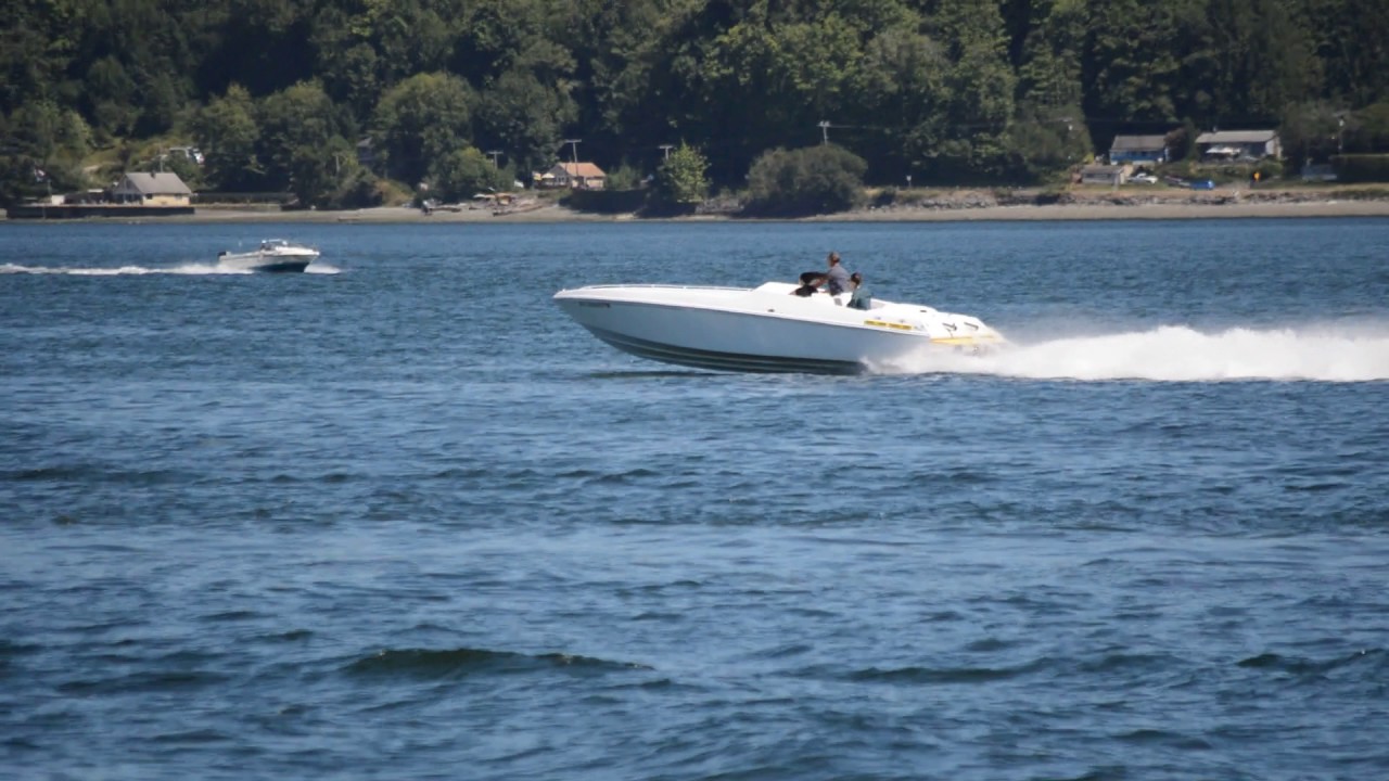 Puget sound performance boat Rendezvous 2017 - YouTube