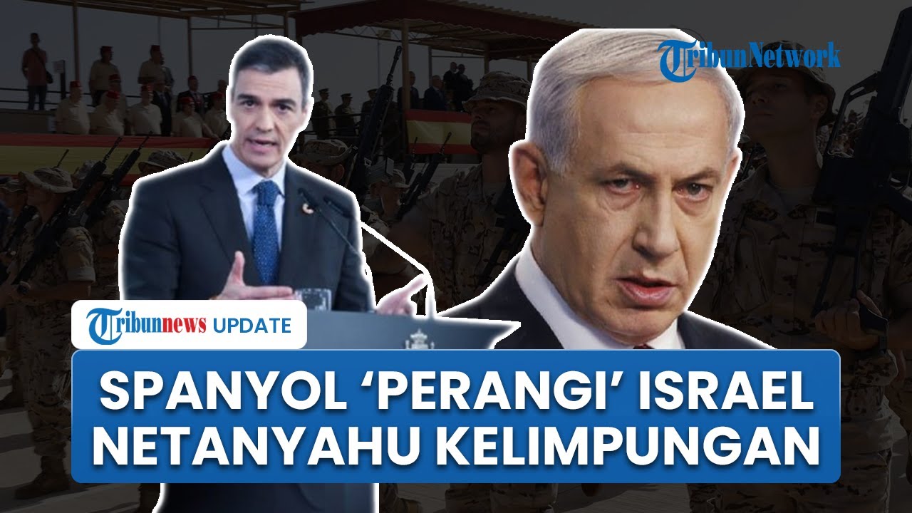 Spanyol Mulai Tak Dukung Israel! Kini Berani Setop Beli Amunisi dari ...