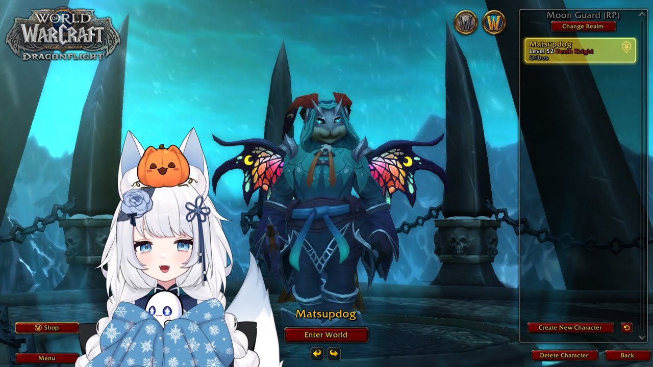 Just some cozy WoW cause I am eeeeeepyyyyy 💙 (10-21-23) - YouTube