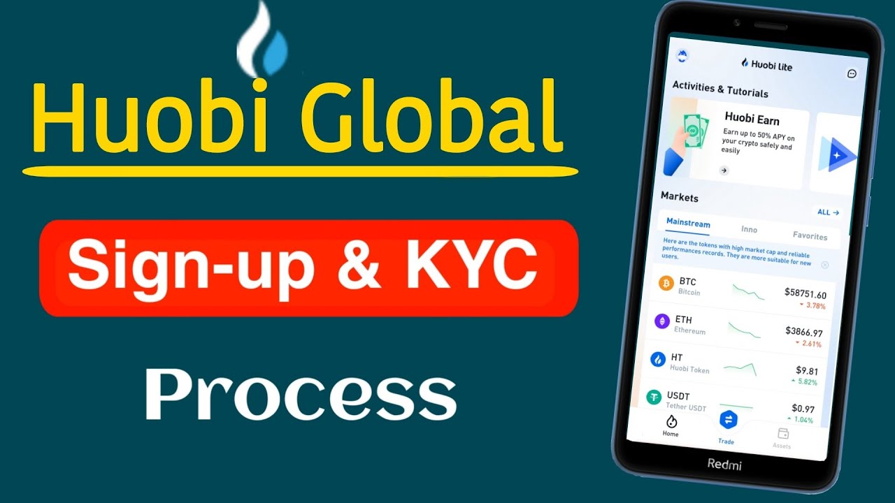 How to Create Huobi Global Account and KYC Verification | Huobi Global ...