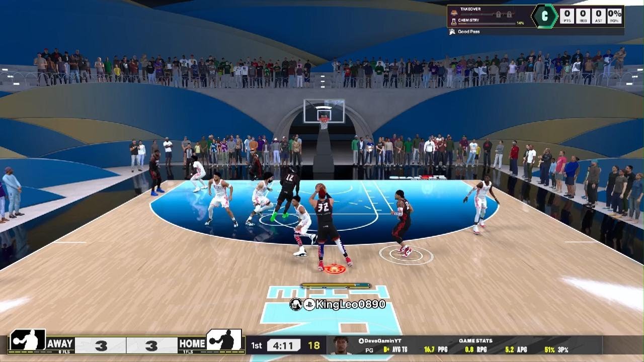 NBA 2K25 Rec PF Build - YouTube