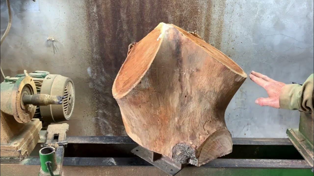 @Horror Wood Rotation Cool Techniques And Bold Ideas On Lathes You've Never Seen - YouTube