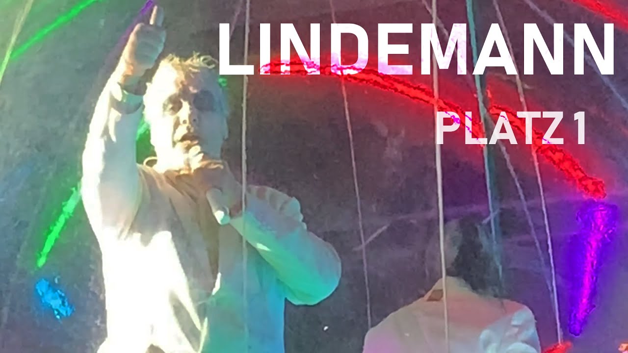 LINDEMANN - PLATZ 1 live @ Palladium Cologne [06.02.2020 | 4K] - YouTube