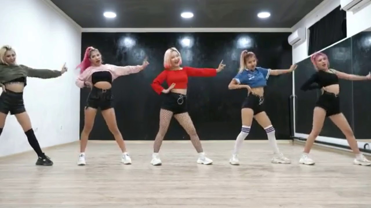 Love iz ''OA'' | Dance Practice mirror - YouTube