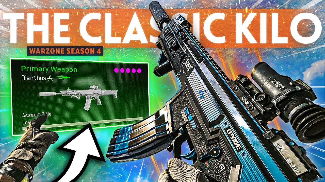 WARZONE: Trying to use the CLASSIC KILO Class Setup in the Current Meta ...