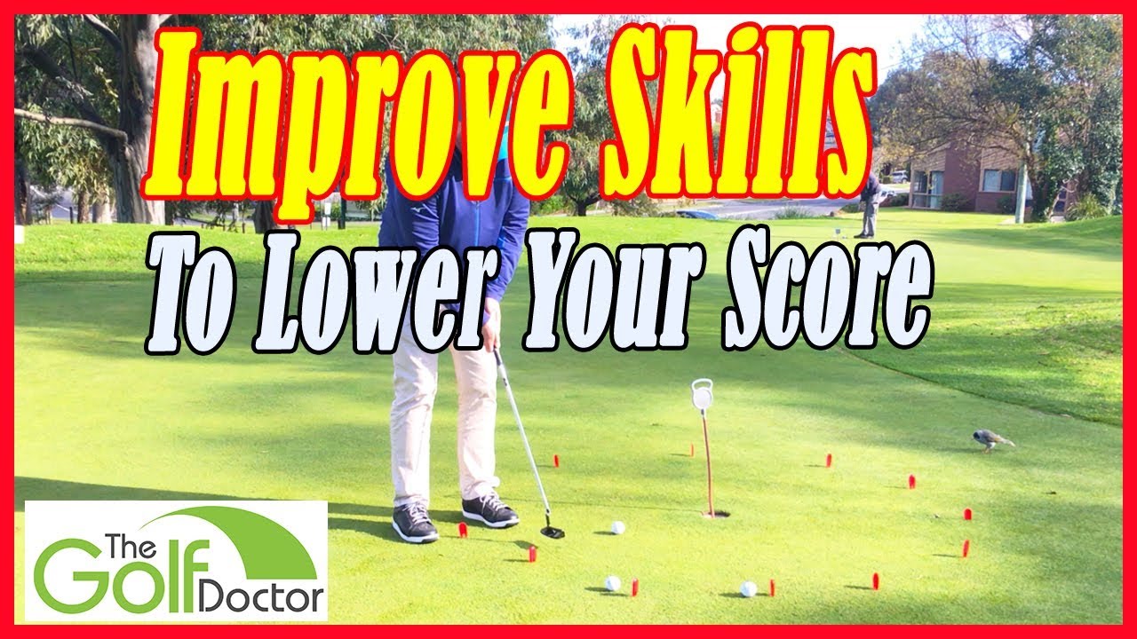 Better Golf Swing Or Better Score - YouTube