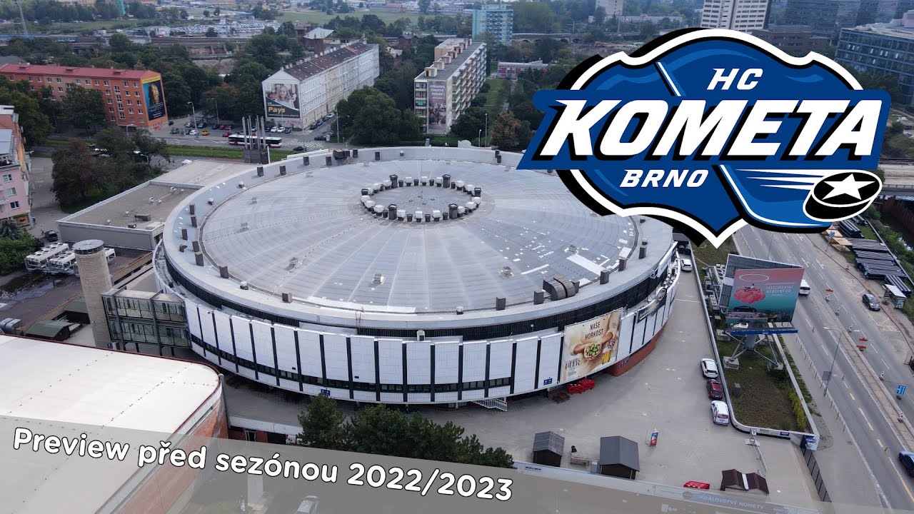 PREVIEW 2022/2023: HC Kometa Brno - YouTube