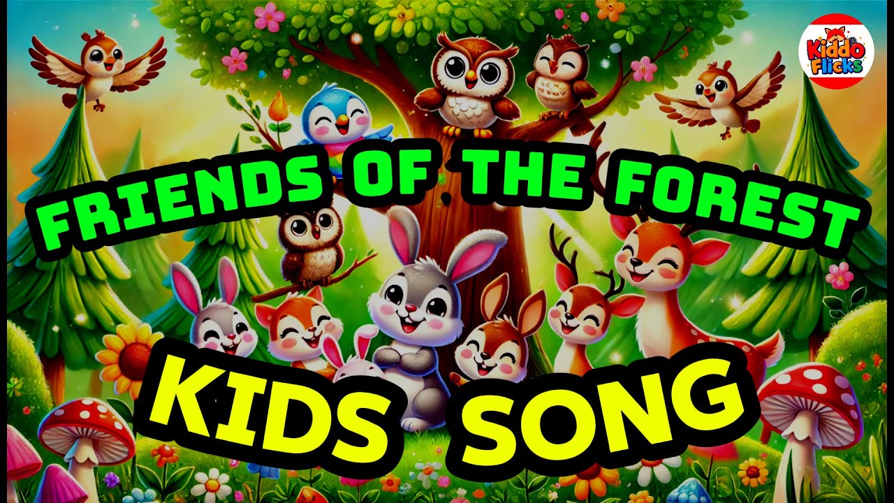Friends of the Forest 🌳| Nursery Rhymes & Kids Songs - YouTube