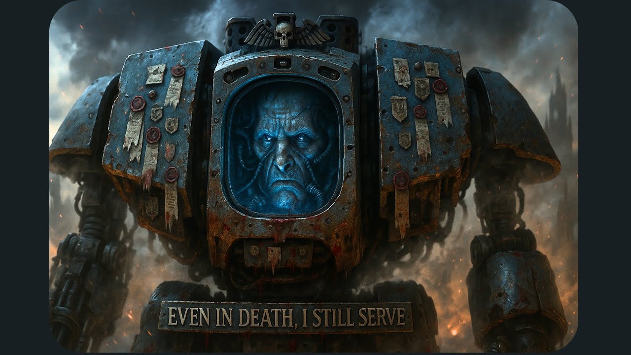 "When WAR NEVER ENDS: The HORRIFYING Transformation from Space Marine ...
