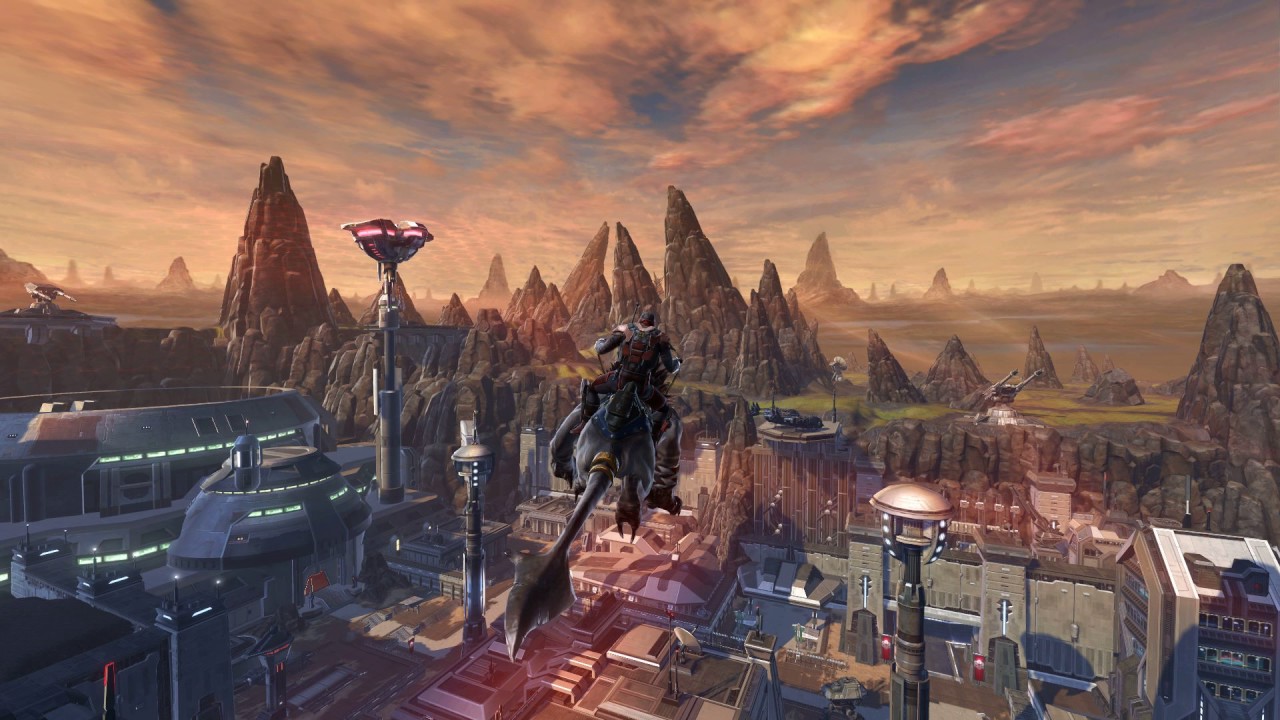 SWTOR: Exploration of Balmorra - YouTube