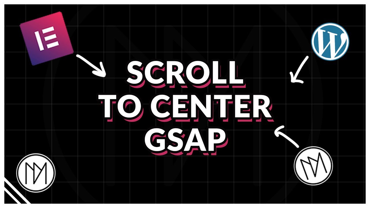 Amazing Yet Simple Scroll Design - Elementor and GSAP Tutorial - YouTube