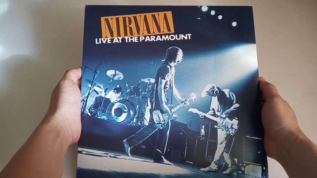 Выпуск №117. Nirvana ‎– Live At The Paramount(Vinyl, LP, Album) - YouTube