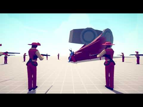 TABS Deadeye Death Sentence | Totally Accurate Battle Simulator - YouTube