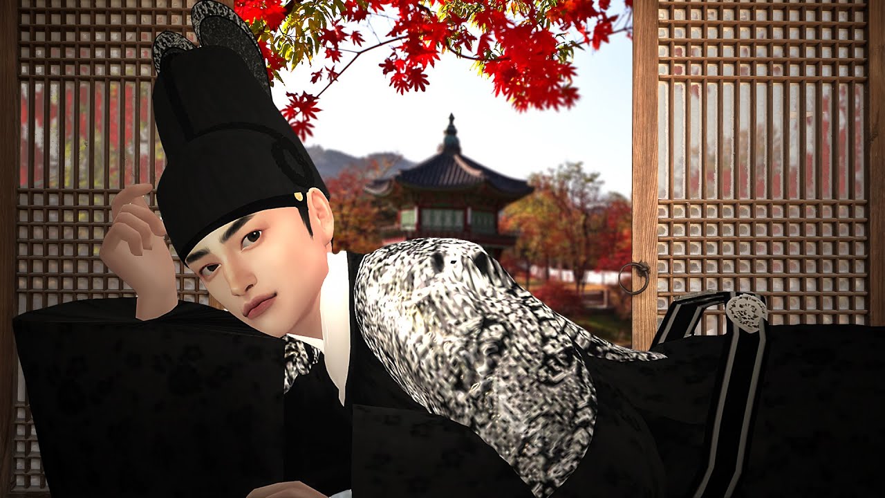 The Sims 4 | Download Joseon Prince + FULL CC Link - YouTube