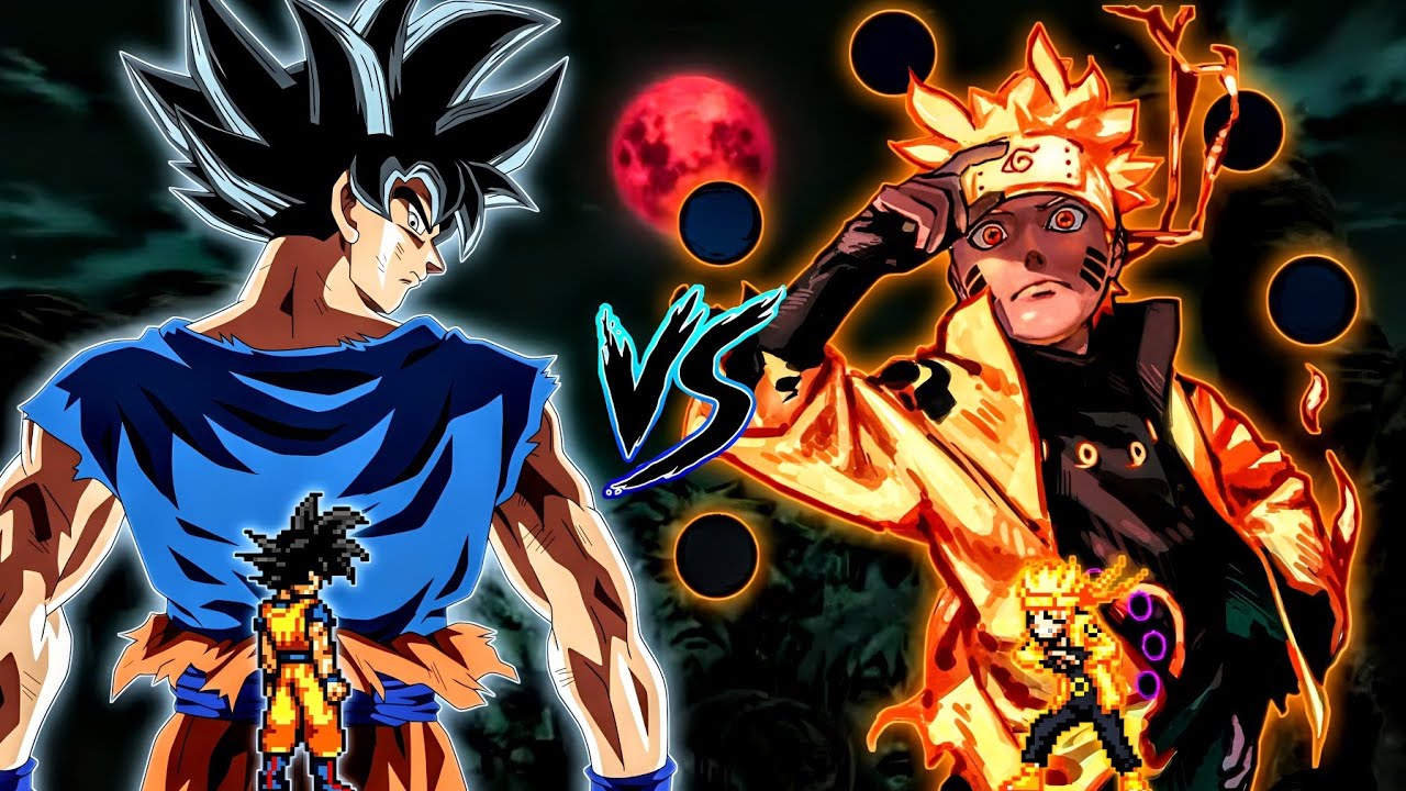 Epic😍| Goku Blizzard OP (all form) (New) VS Naruto OP (all form) in ...