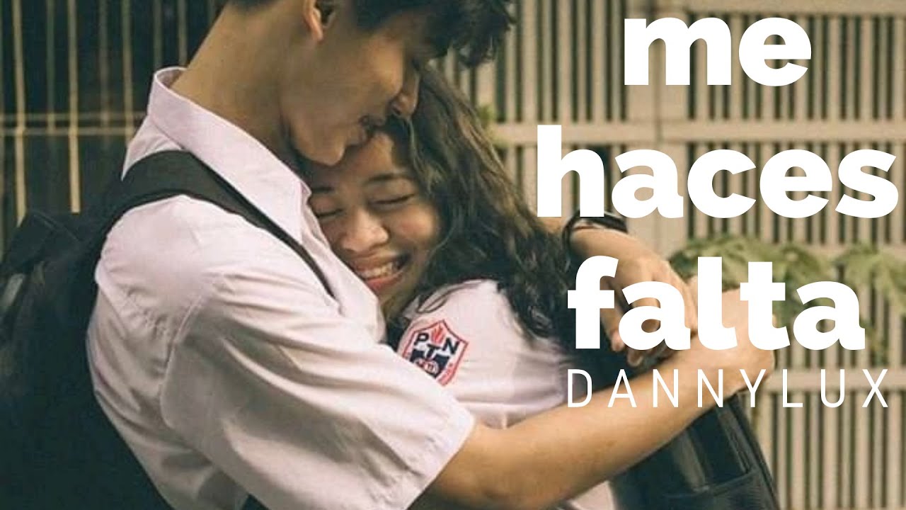 dannylux; me haces falta - YouTube