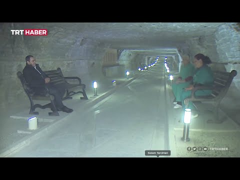 Tuz Dağı Mağara Hastanesi şifa dağıtıyor