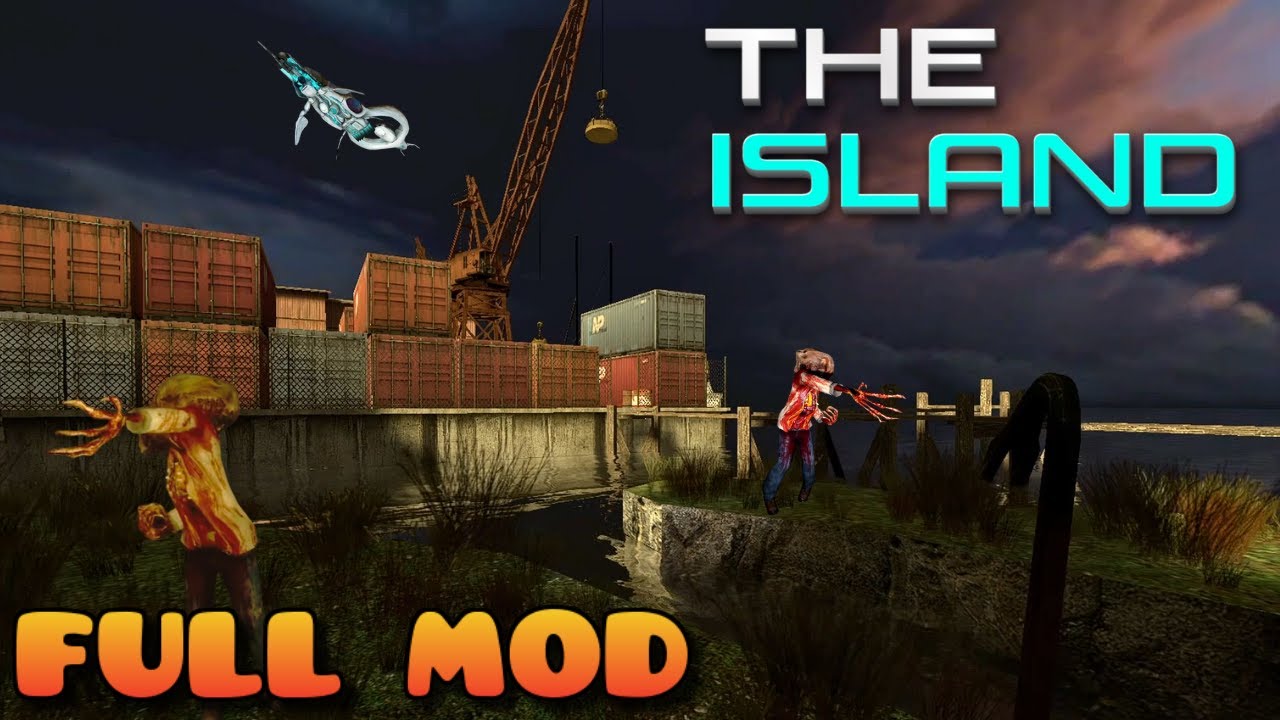 HALF LIFE 2 THE ISLAND | Full Mod Walkthrough | No Commentary - YouTube