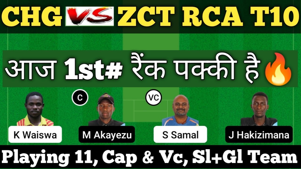 cha vs zct rca t10 cup dream11 team, cha vs zct t10 dream11 prediction ...