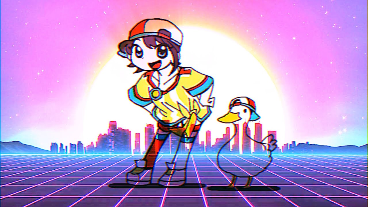 【Hey Ya】Shuba Duck dance - Synthwave remix - YouTube