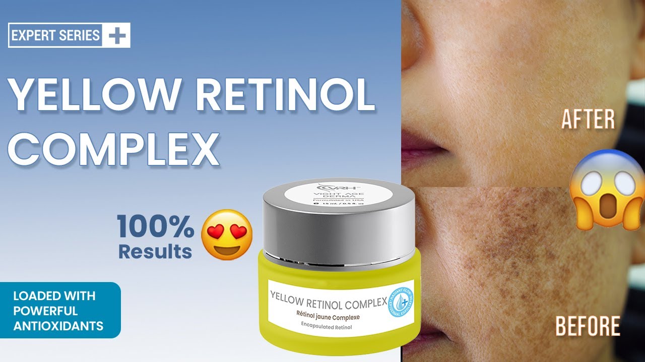 VRH Yellow Retinol Complex with Encapsulated Retinol, Salicylic Acid ...