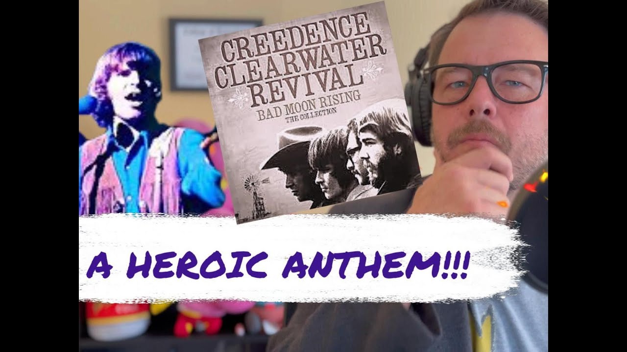 THE UNTOLD STORY OF CREEDENCE CLEARWATER REVIVAL'S "BAD MOON RISING ...