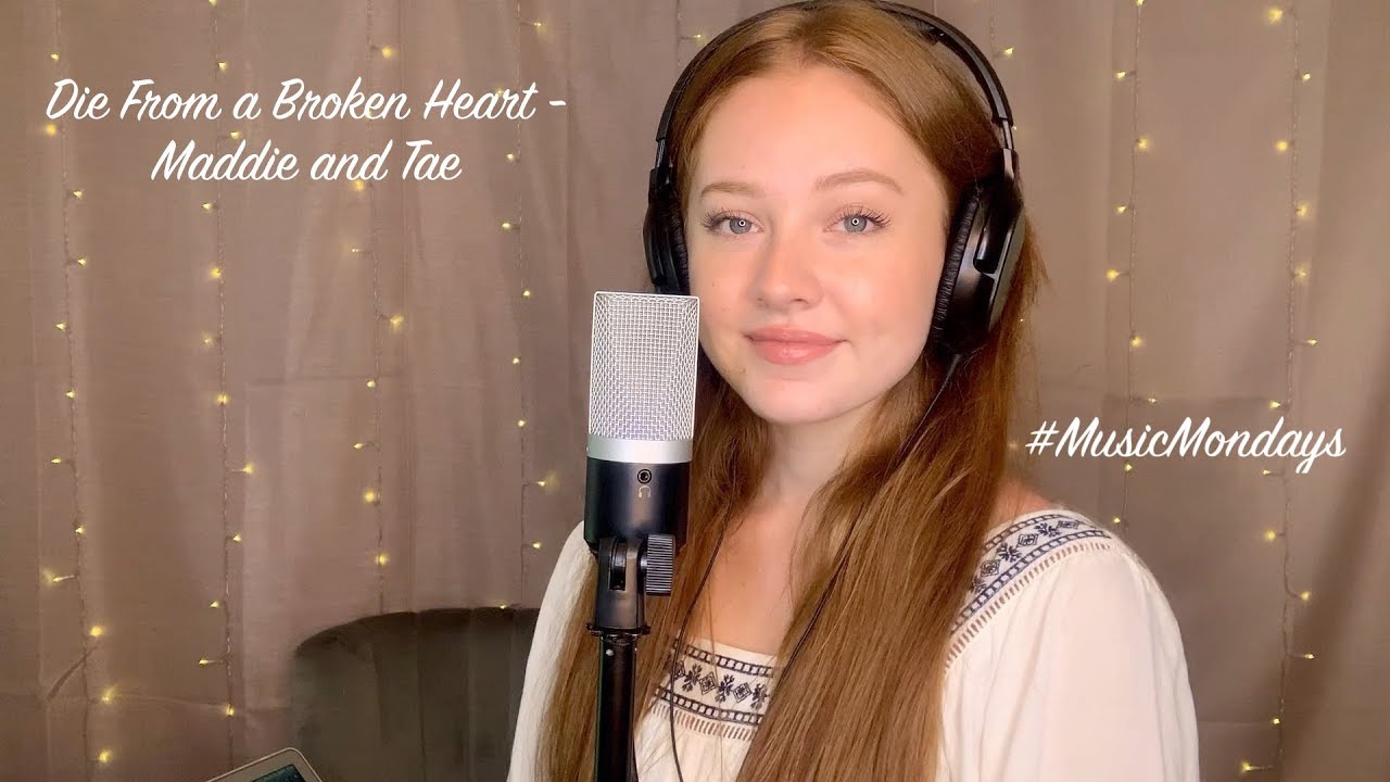 Die From a Broken Heart - Maddie and Tae (Cover by Amanda Nolan) - YouTube
