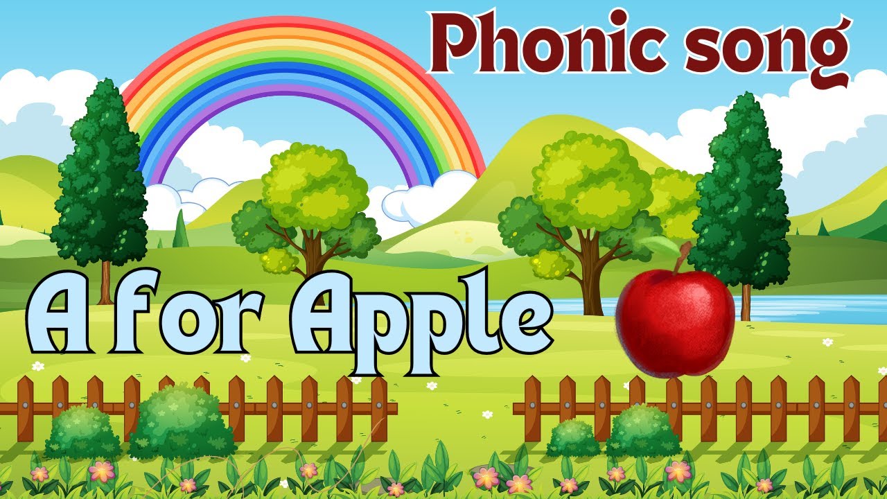A Apple Song | Music and Movement for Preschool l Fall Songs for ...
