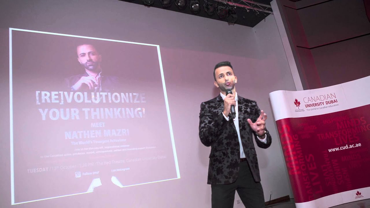 Canadian Branding Expert Discusses EQ Versus IQ - Nathen Mazri - YouTube