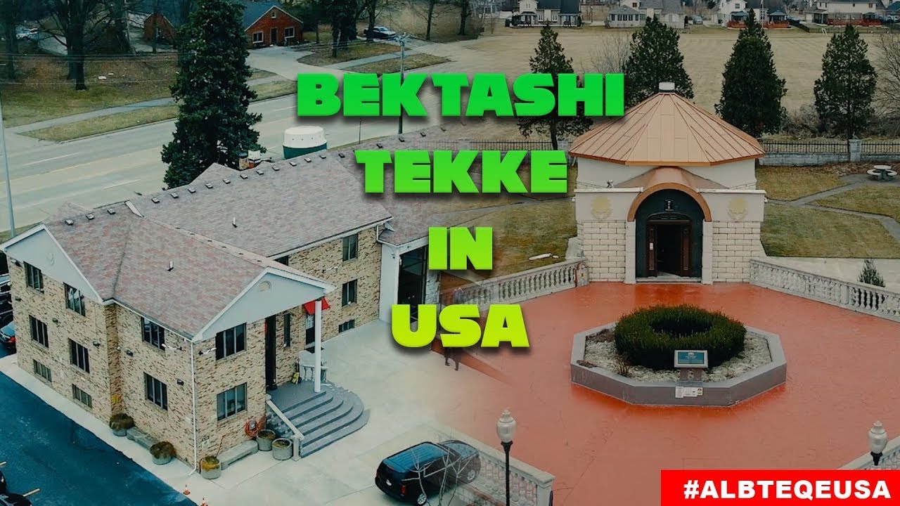 Teqeja Bektashiane ne Amerike | Bektashi Teqe in USA - Dervish Huseyin ...