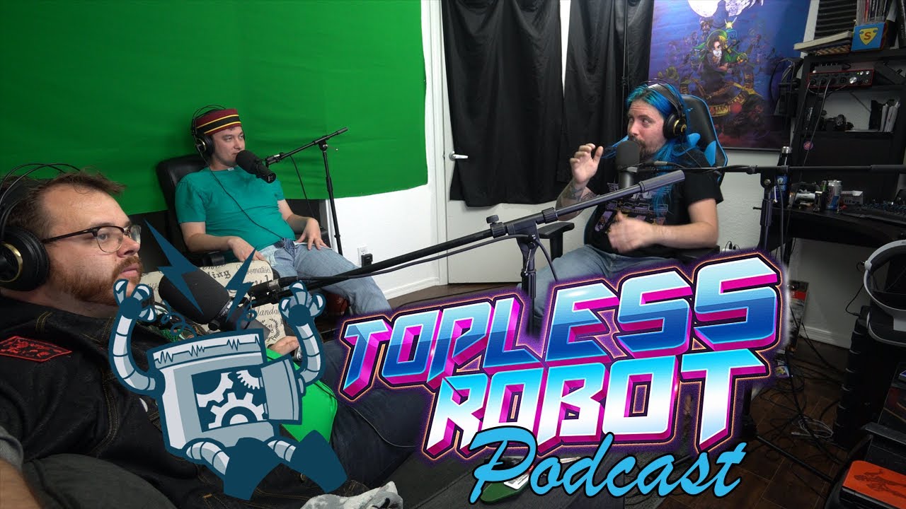 Topless Robot Podcast - Episode 11 - Doki Doki Podcast Club - YouTube