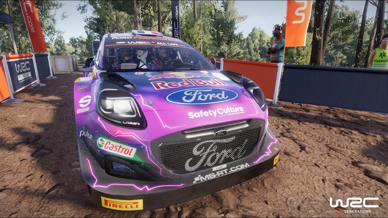 El Puma - World Record - Rally Chile - Puma Rally1 Loeb - Time Attack ...