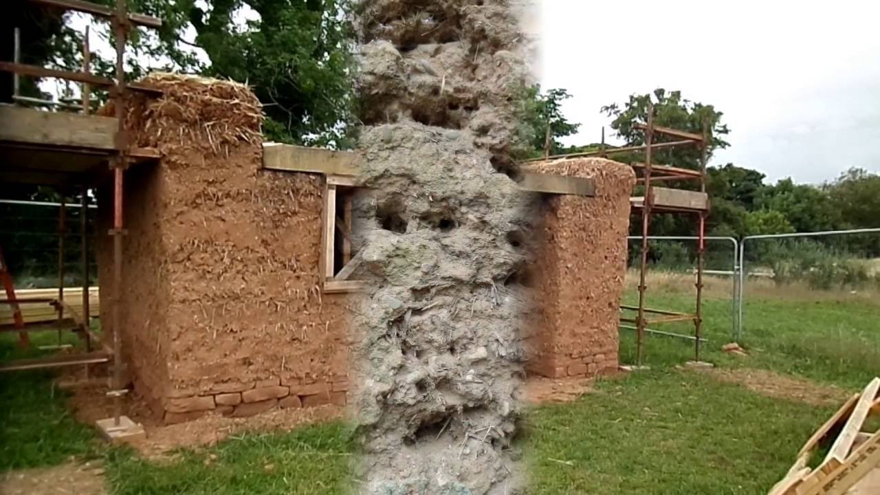 Clay Dabbin Buildings on the Solway Plain, Cumbria - YouTube