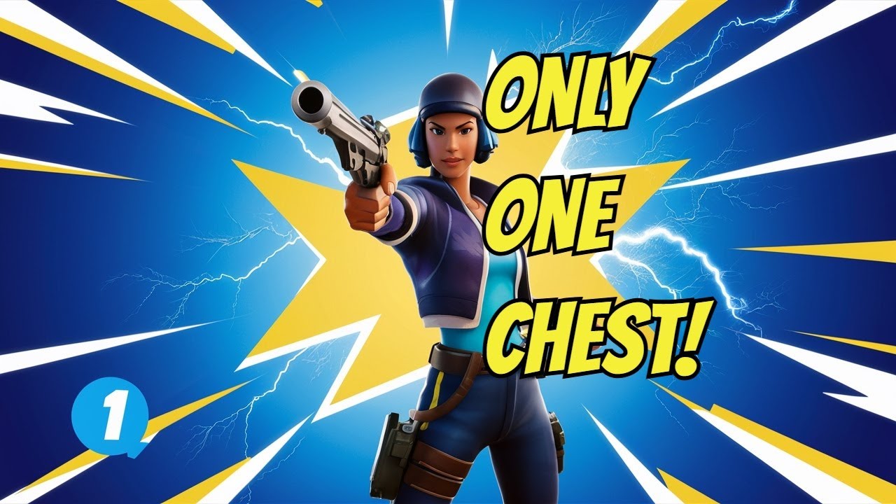 The Ultimate 1 Chest Challenge Fortnite! - YouTube