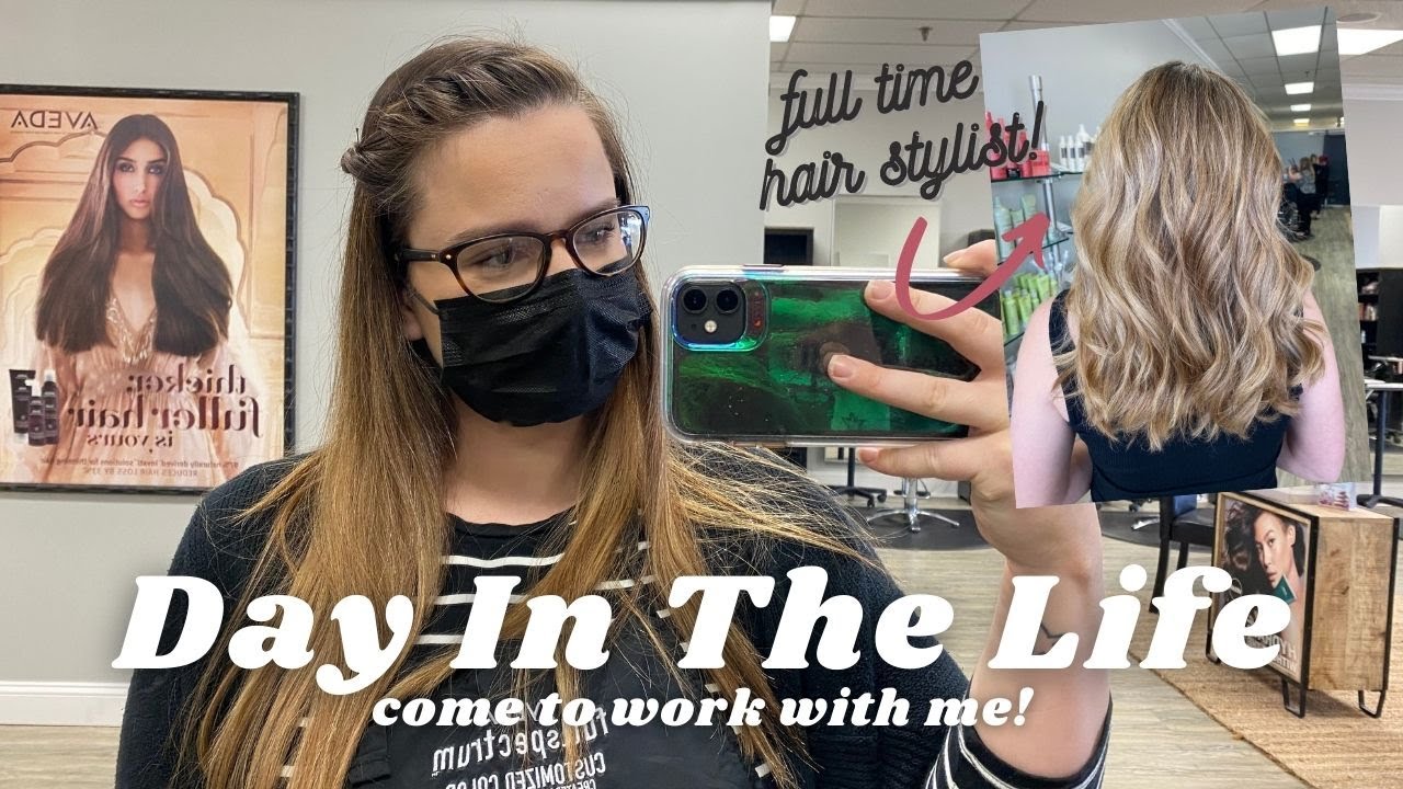 DAY IN THE LIFE | Get Ready With Me & Come To Work With Me | Pregnant ...