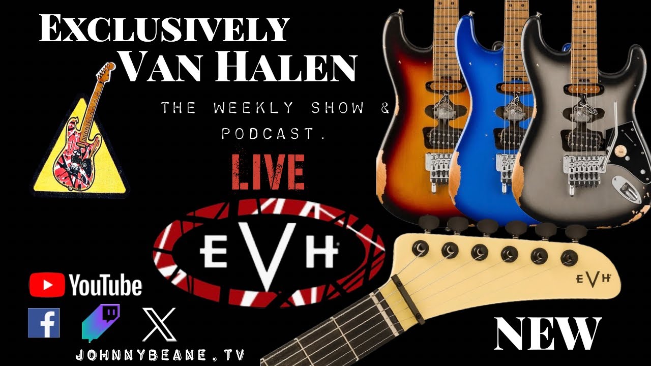 NEW EVH Gear Frankenstein relic series finishes! STAR! Wolfgang! 2024 ...