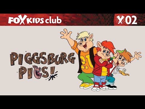 Piggsburg Pigs, What Are You? - Fox Kids Club Episode 02