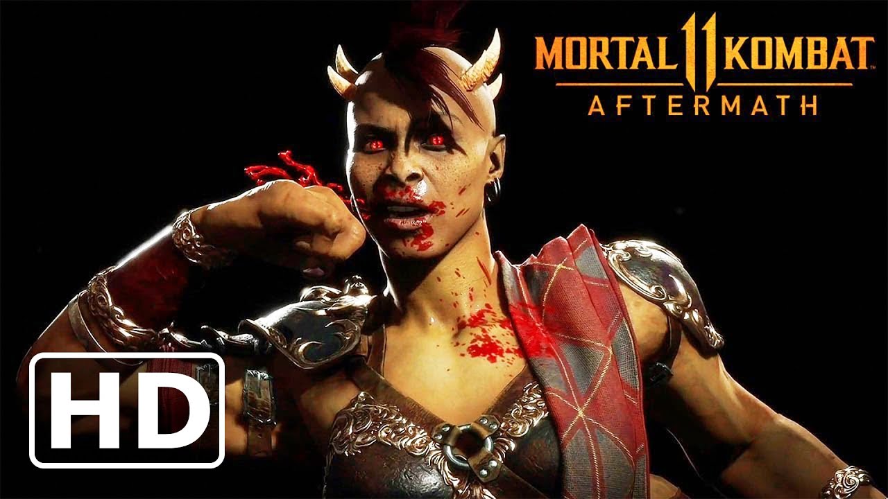 MK11 Aftermath: SHEEVA - Gameplay | FATALITY & BRUTALITY | HD - YouTube