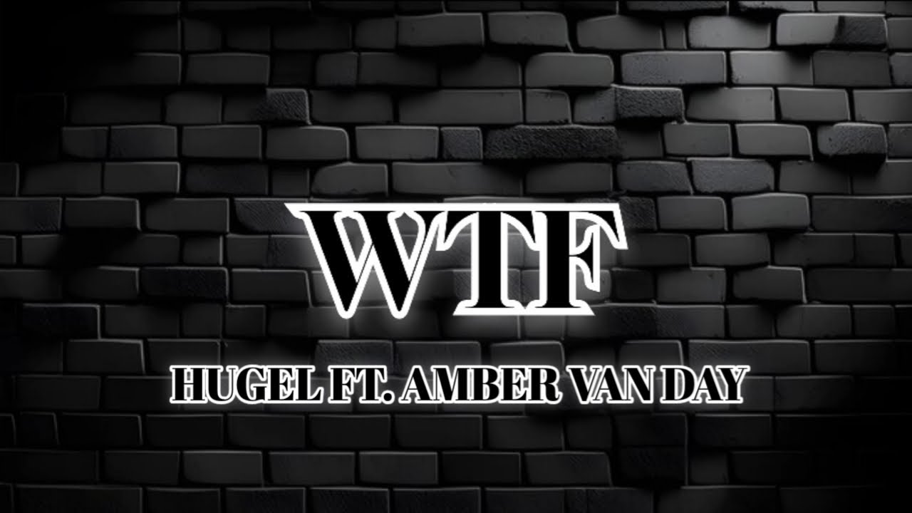 WTF - Hugel ft. Amber Van Day (LYRICS) - YouTube