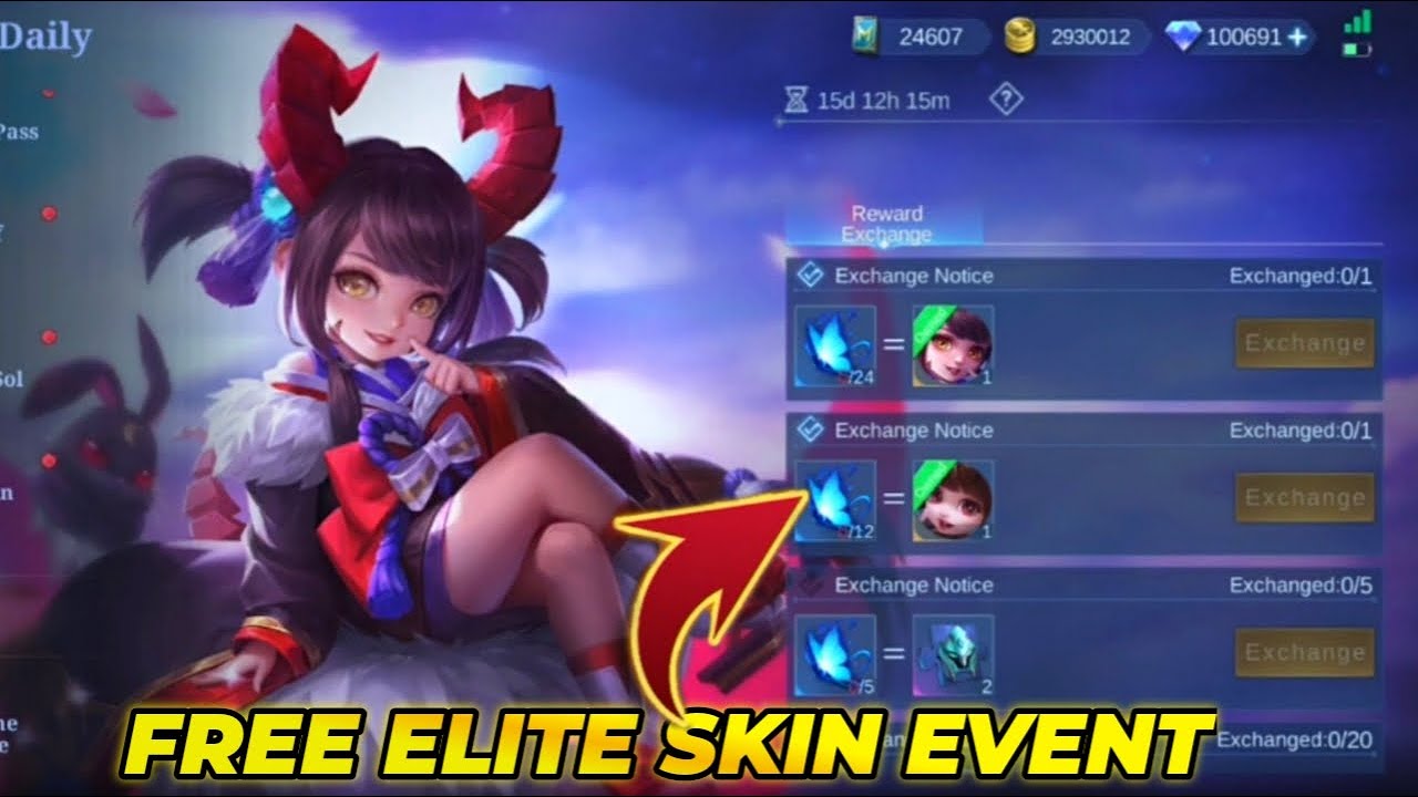 CLAIM NOW! FREE ELITE SKIN FROM THIS NEW EVENT - YouTube