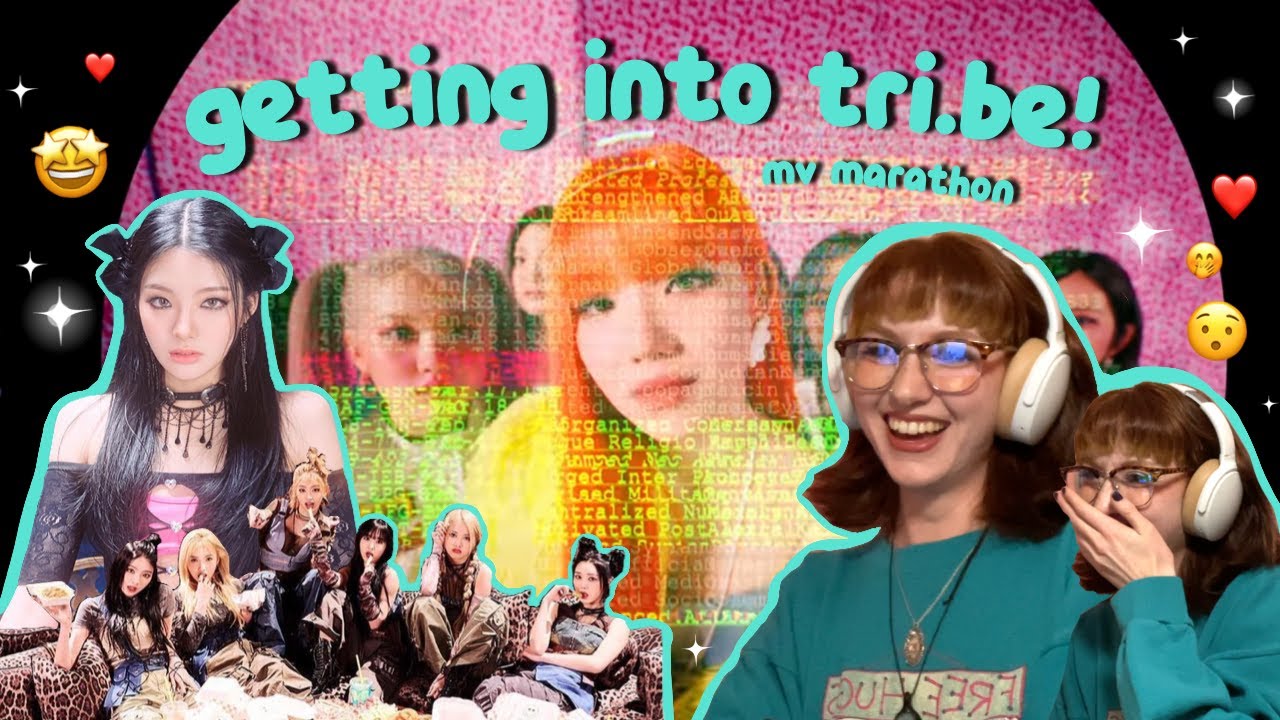 first time listening to tri.be | mv marathon - YouTube