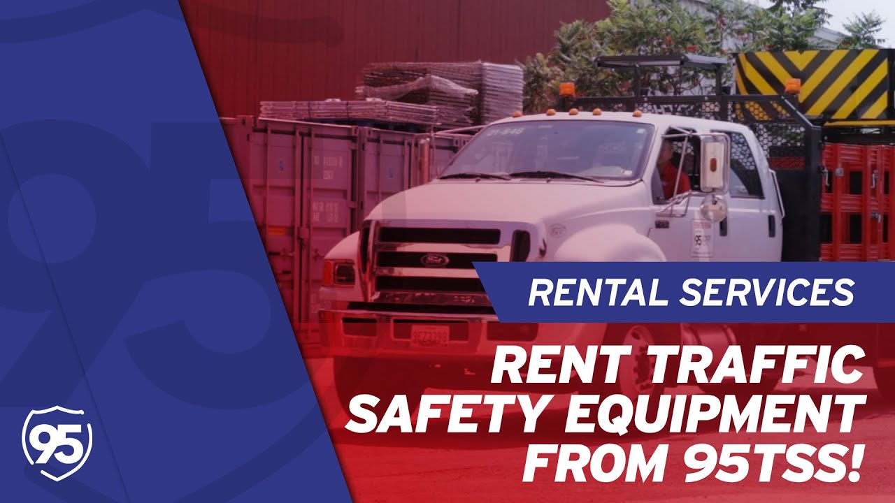 Rent Traffic Safety Equipment from 95TSS! - YouTube