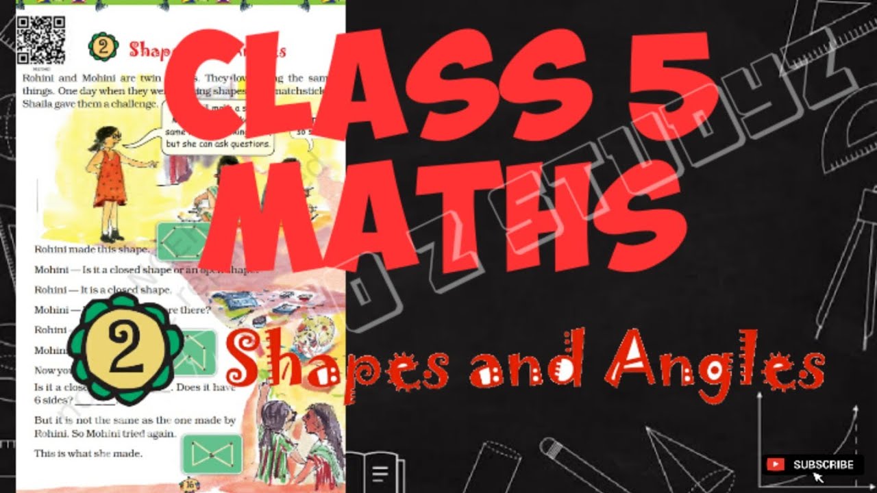 SHAPES AND ANGLES | CLASS 5 MATHS CHAPTER 2 | ‎@ATOZSTUDYZ - YouTube