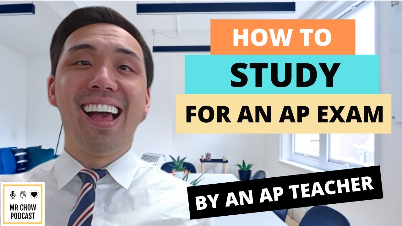 How to STUDY for an AP Exam - By an AP Teacher - YouTube